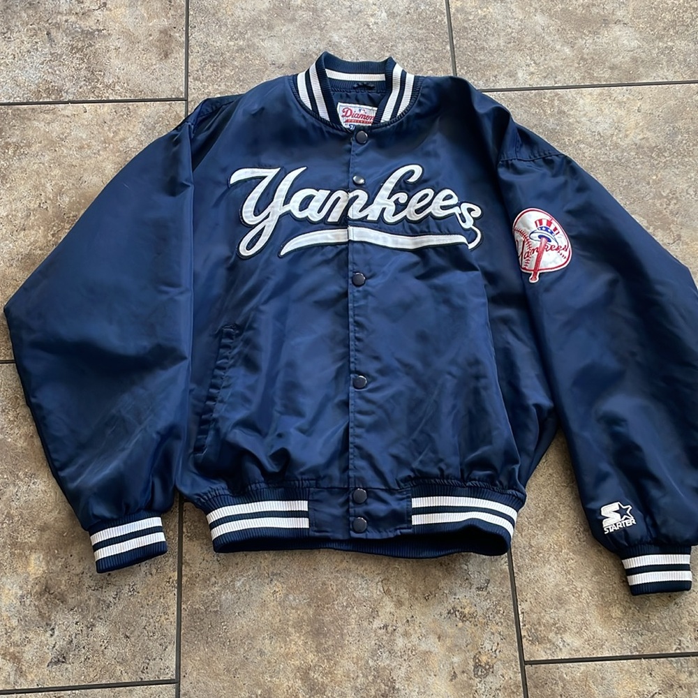 Vintage New York Yankees Diamond Collection Starter E… - Gem